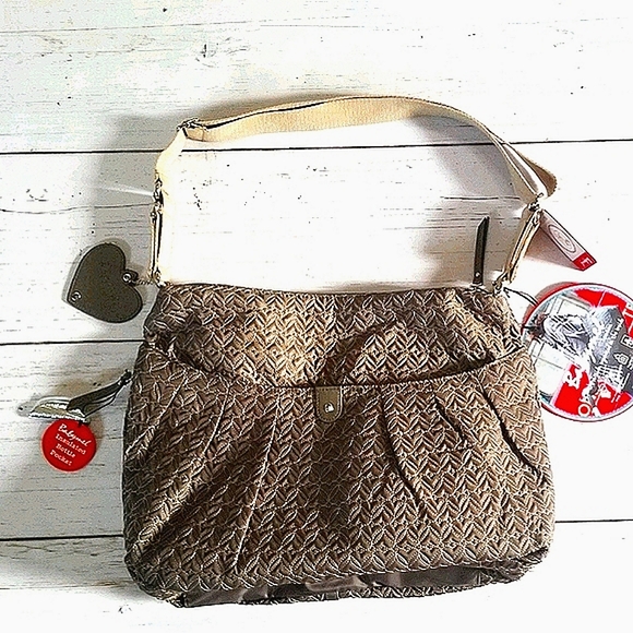 Babymel | Bags | Babymel London Quilted Diaper Bag | Poshmark